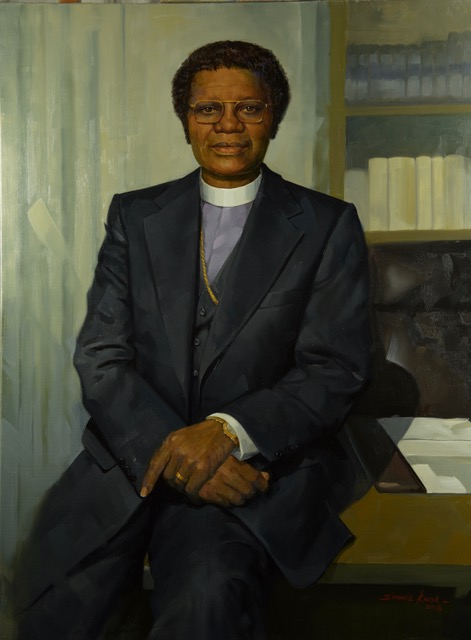 Vanderbilt Unveils New Bishop Johnson Portrait | Bishop Joseph Johnson ...